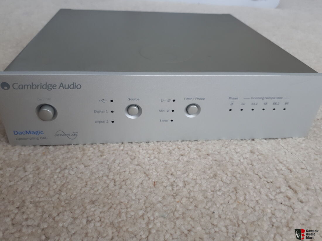 Cambridge Audio DAC Magic Photo #4346087 - Canuck Audio Mart