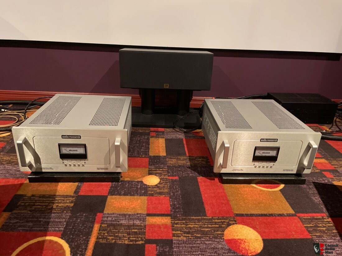 Audio Research (ARC) REF 250 Amps For Sale - Aussie Audio Mart