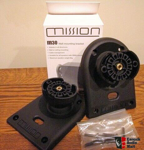 Mission M30i Bookshelf Speakers Photo #4353827 - Canuck Audio Mart