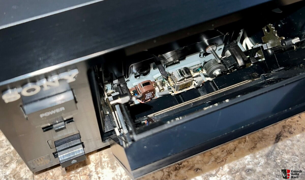 1990 SONY TC-K630 ES series Flagship top of the line 3 Head Tape ...
