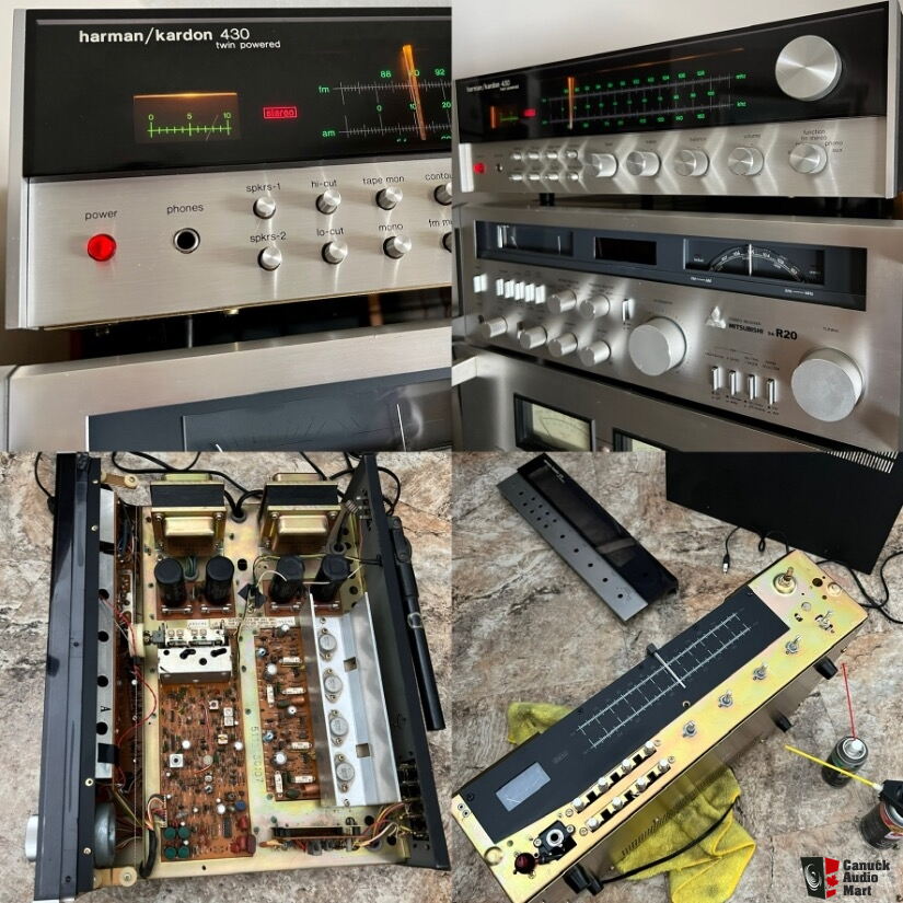 1990 SONY TC-K630 ES series Flagship top of the line 3 Head Tape ...