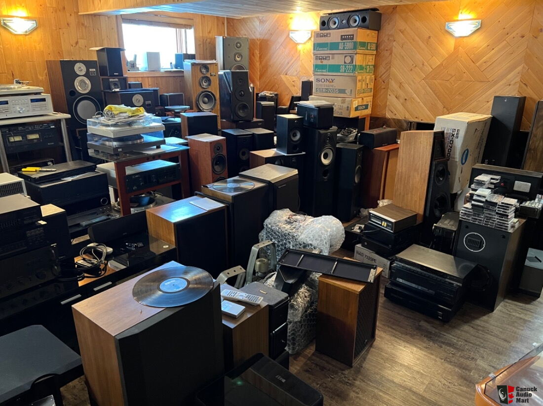 1990 SONY TC-K630 ES series Flagship top of the line 3 Head Tape ...