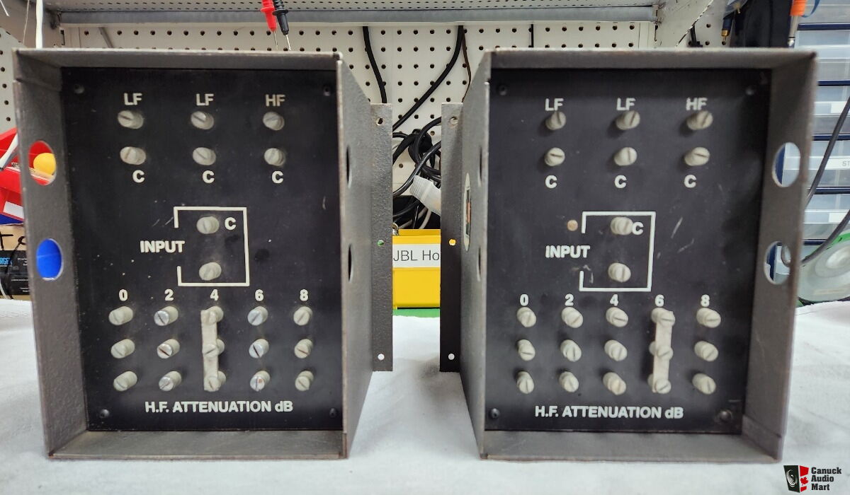 JBL 3182 Vintage 800hz Crossover , for Double Woofers and a driver ...