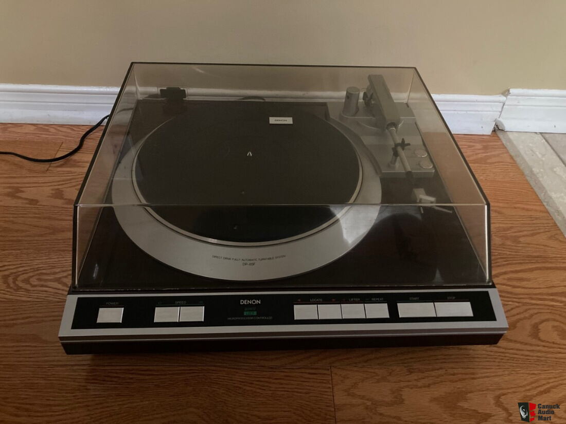 Denon DP-65F direct drive automatic turntable Photo #4348343 - Canuck ...