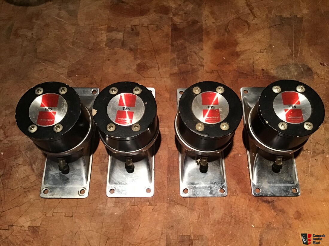 Electro Voice T35 8ohms Photo #4348762 - US Audio Mart