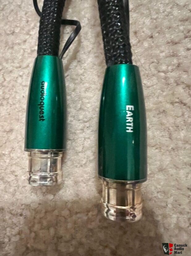 Audioquest Interconnects EARTH XLR 1M (3.3 Feet) For Sale - Canuck ...