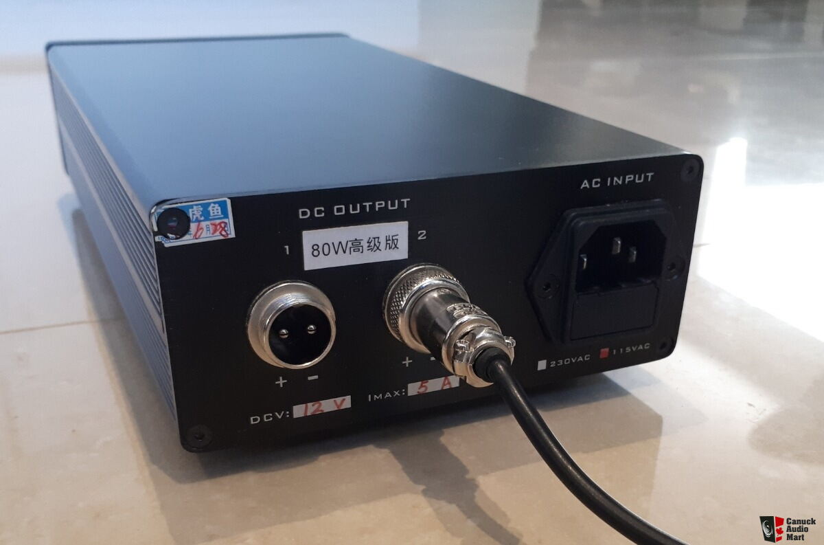 LHY AUDIO 12V 80W Linear PSU Regulated Power Supply Photo #4349160 - US ...