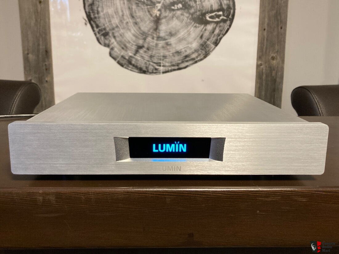 Lumin U1 Mini in Silver (Free Shipping) For Sale - US Audio Mart