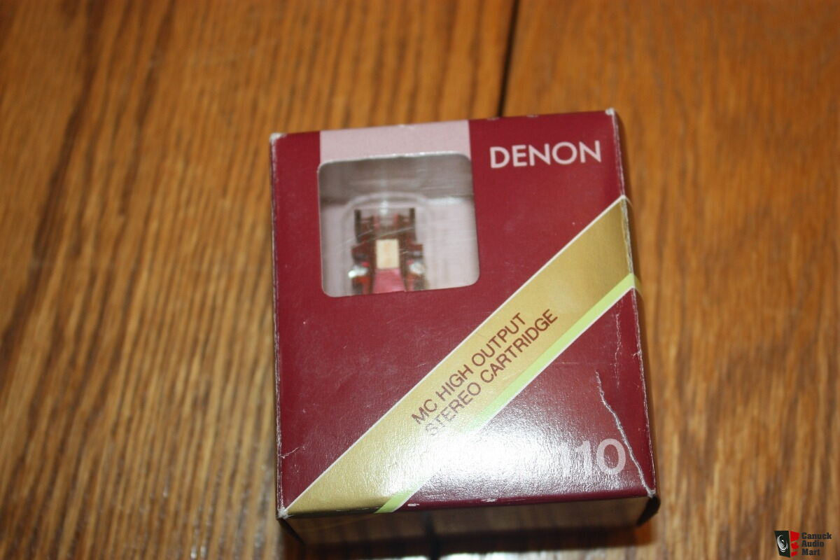 Denon DL-110 High Output Moving Coil Cartridge REDUCED For Sale - US ...