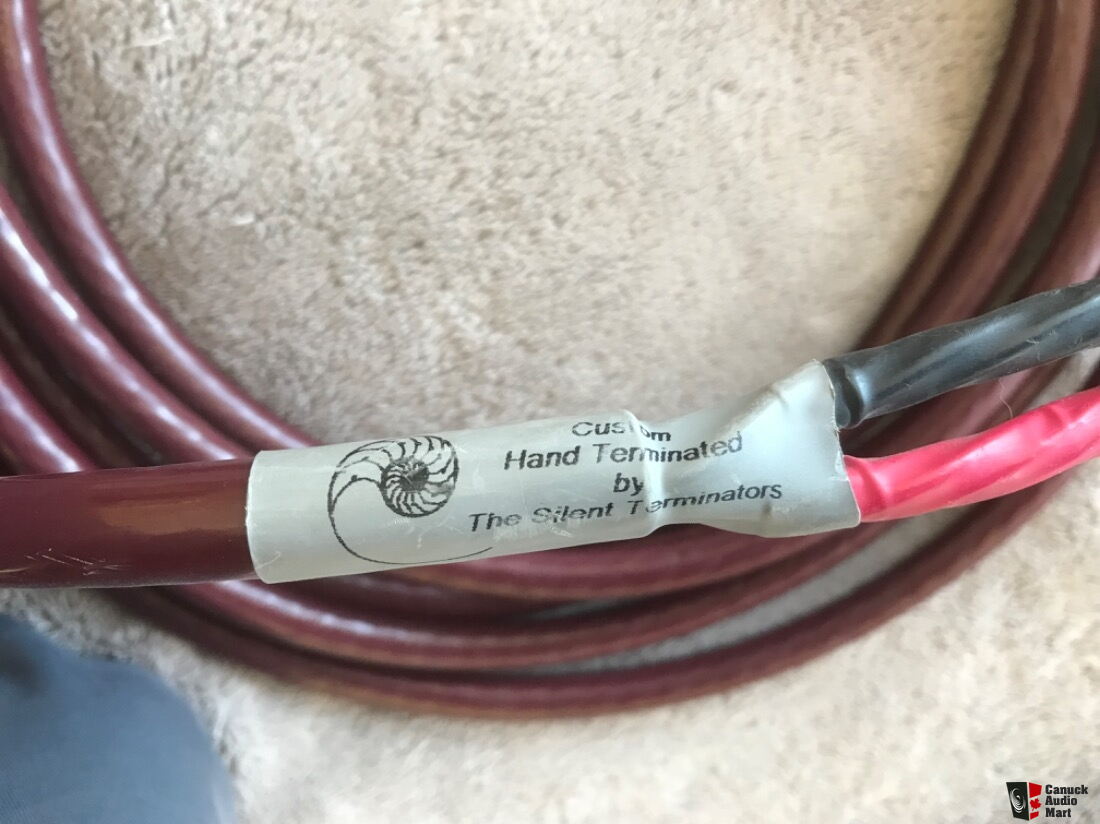 Cardas Golden Cross speaker cable 3M Bi-Wired Photo #4349739 - Canuck ...