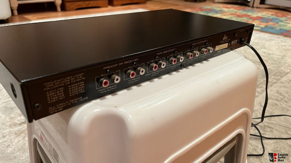 dbx 224X-DS noise reduction system Photo #4349900 - Canuck Audio Mart