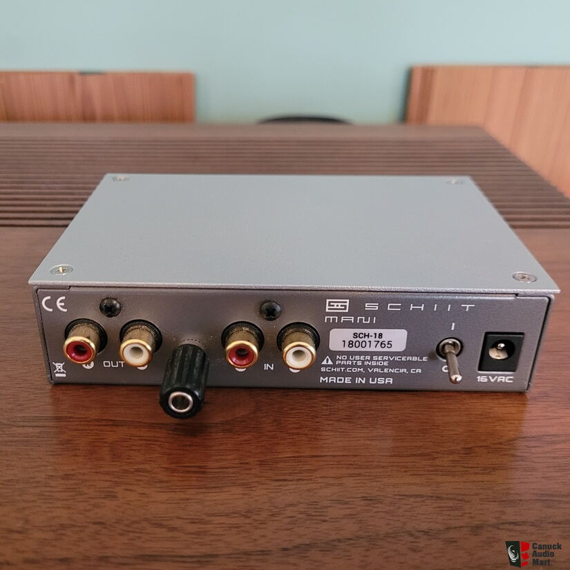 Schiit Mani Phono Preamp (no power supply) Photo #4350095 - UK Audio Mart