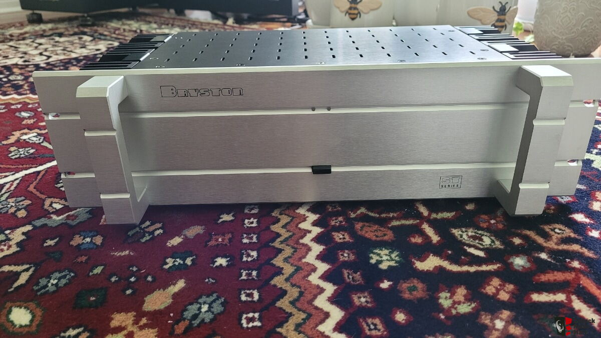 Bryston 3B ST - Silver for sale! For Sale - Canuck Audio Mart
