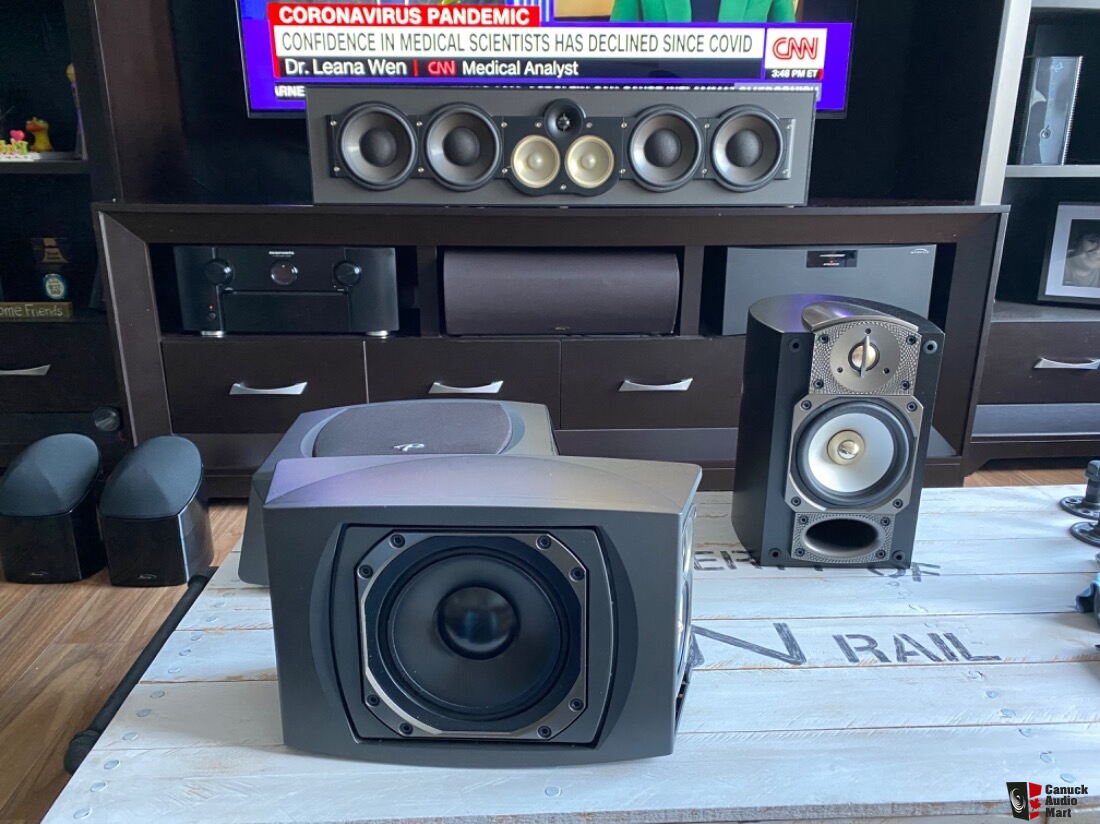 Paradigm monitor 390 v6 For Sale - Canuck Audio Mart