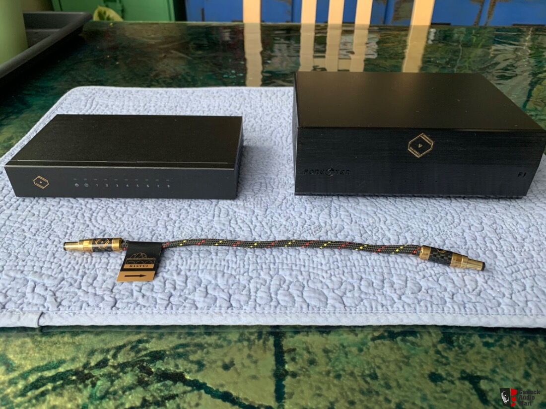 Silent Angel Forester F1 Power Supply and Silent Angel Bonn N8 Switch ...