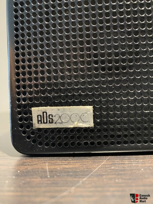 ADS 200C Speakers Photo #4351589 - Canuck Audio Mart