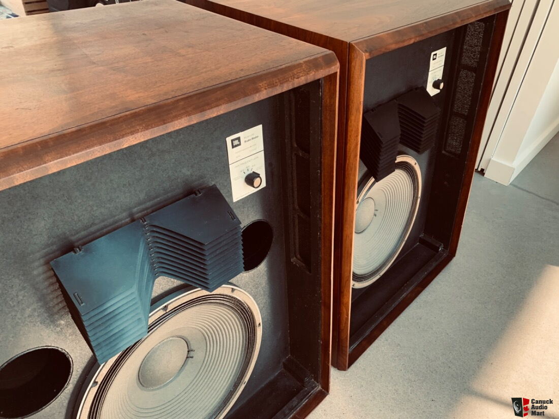 JBL L200 Studiomaster /// legendary studio monitor loudspeakers Photo ...