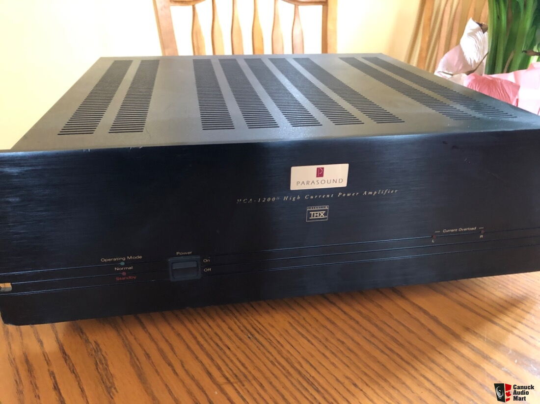 Parasound Hca 1200ii For Sale - UK Audio Mart