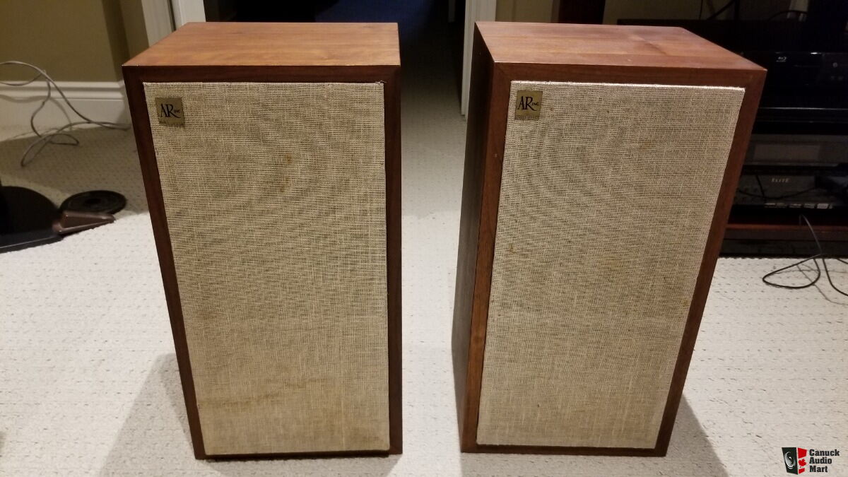 Acoustic Research AR-4x speakers For Sale - US Audio Mart