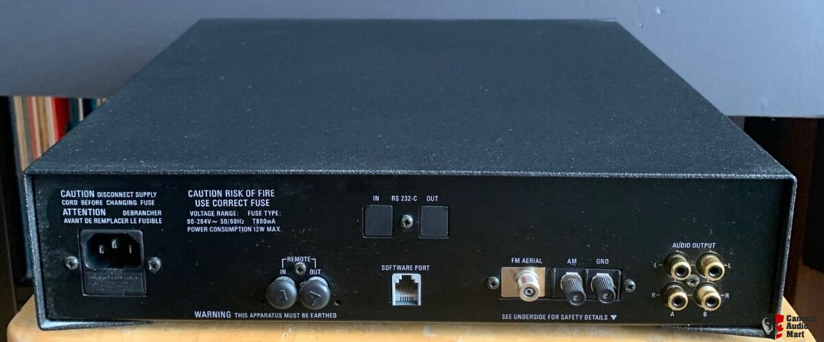 Linn Majik integrated amp + Linn Pekin Tuner A Nice Pair! Photo ...
