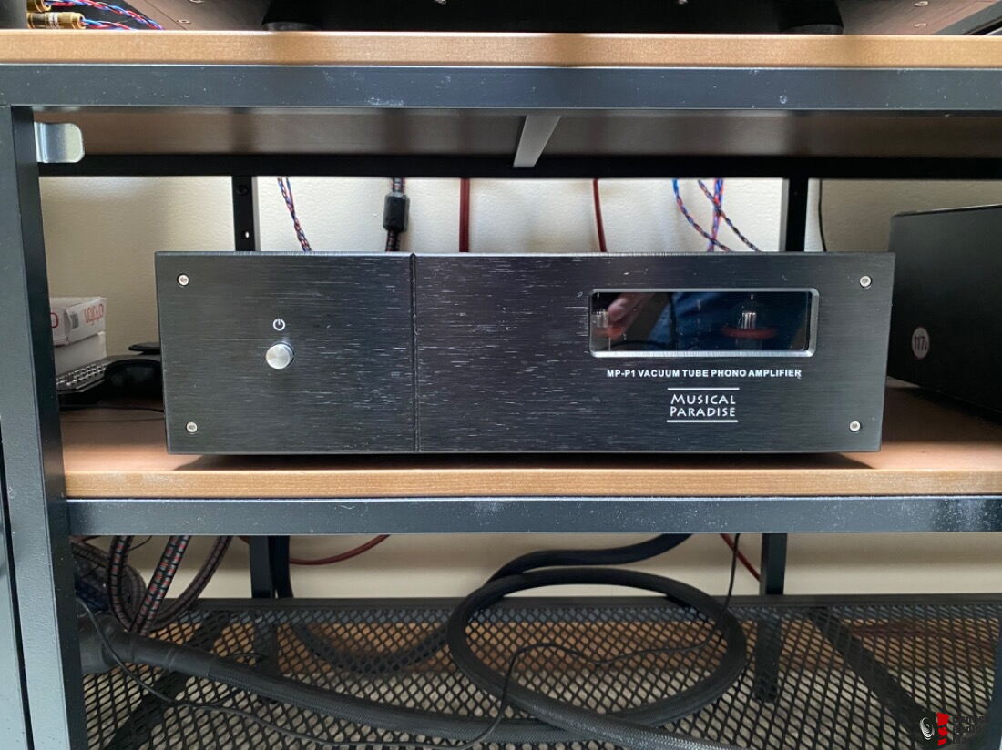 Musical Paradise MP-P1 tube phono amp For Sale - Canuck Audio Mart