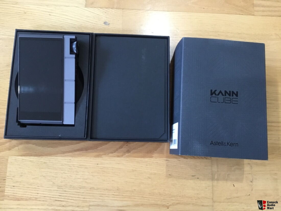 Astell&Kern Kann Cube Photo #4352517 - Canuck Audio Mart