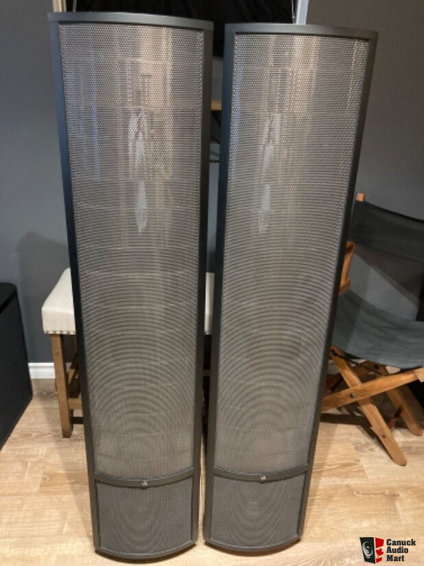 Martin Logan Montis High Gloss Dark Cherry MUST GO Photo #4353104 - US ...