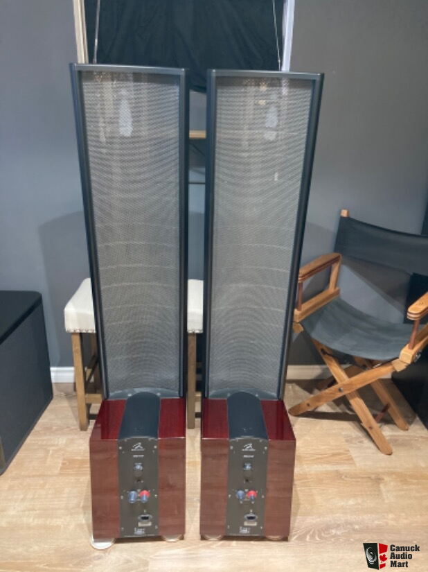 Martin Logan Montis High Gloss Dark Cherry MUST GO Photo #4353104 - US ...