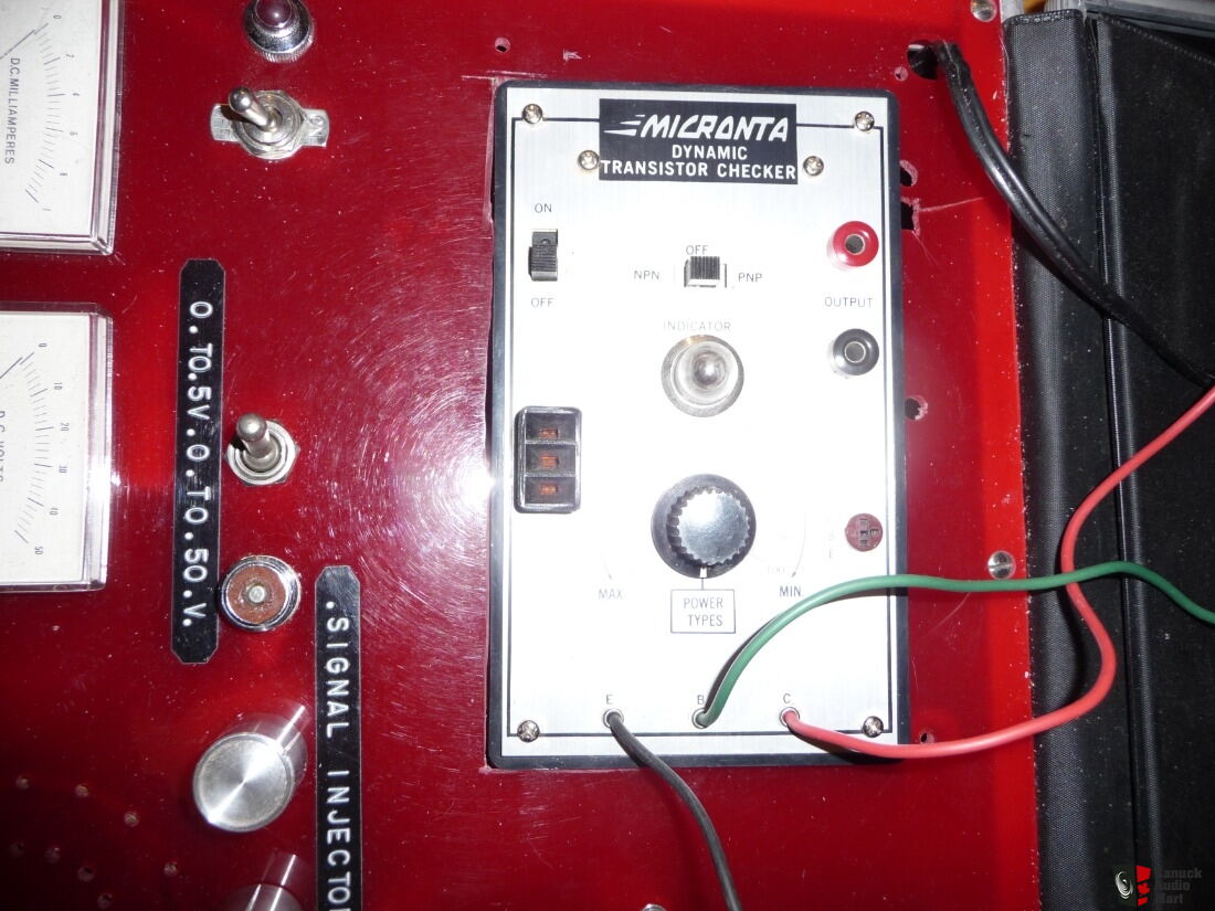 Mercury Model 990 Tube Tester Photo #4353410 - Canuck Audio Mart