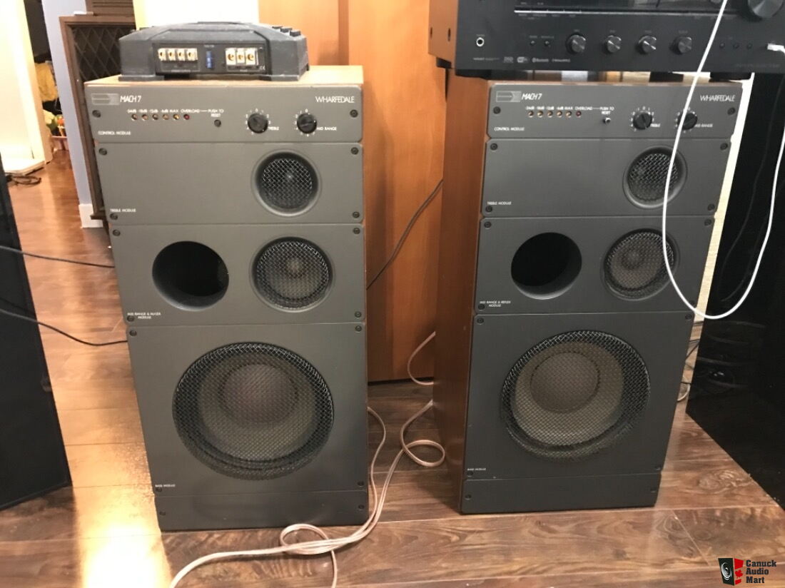 Wharfedale Mach7 For Sale - Canuck Audio Mart
