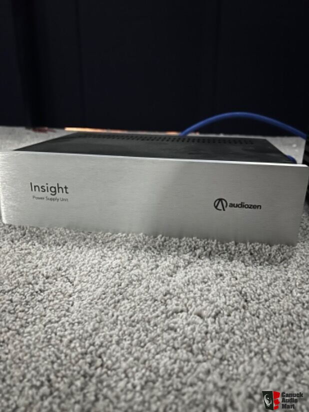 AudioZen Insight Tube Preamp Sale Pending Photo #4353545 - Canuck Audio ...