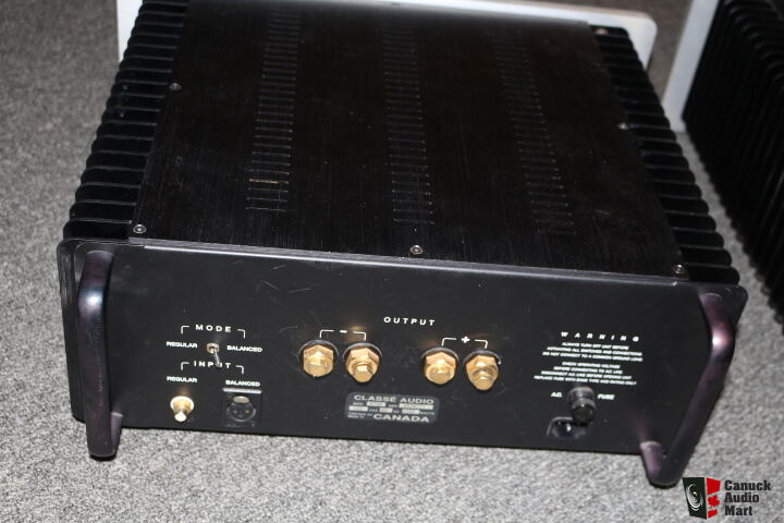 Classe Audio Seven Hundred (M700) monoblock sale pending to Ben Photo ...