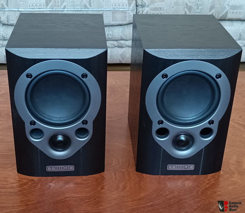 Mission M30i Bookshelf Speakers Photo #4353827 - Canuck Audio Mart