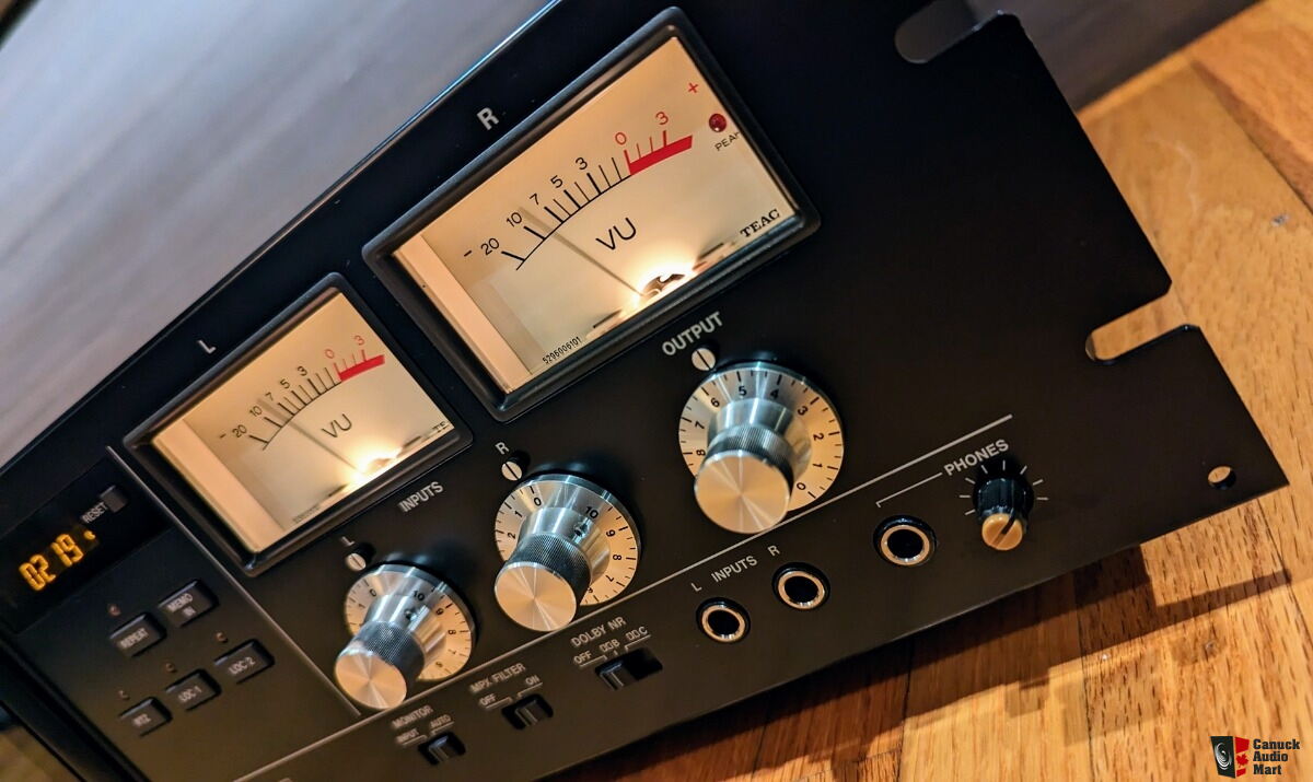 Tascam 112 MKII Cassette Deck / Fully Serviced & Tested by a Pro ...