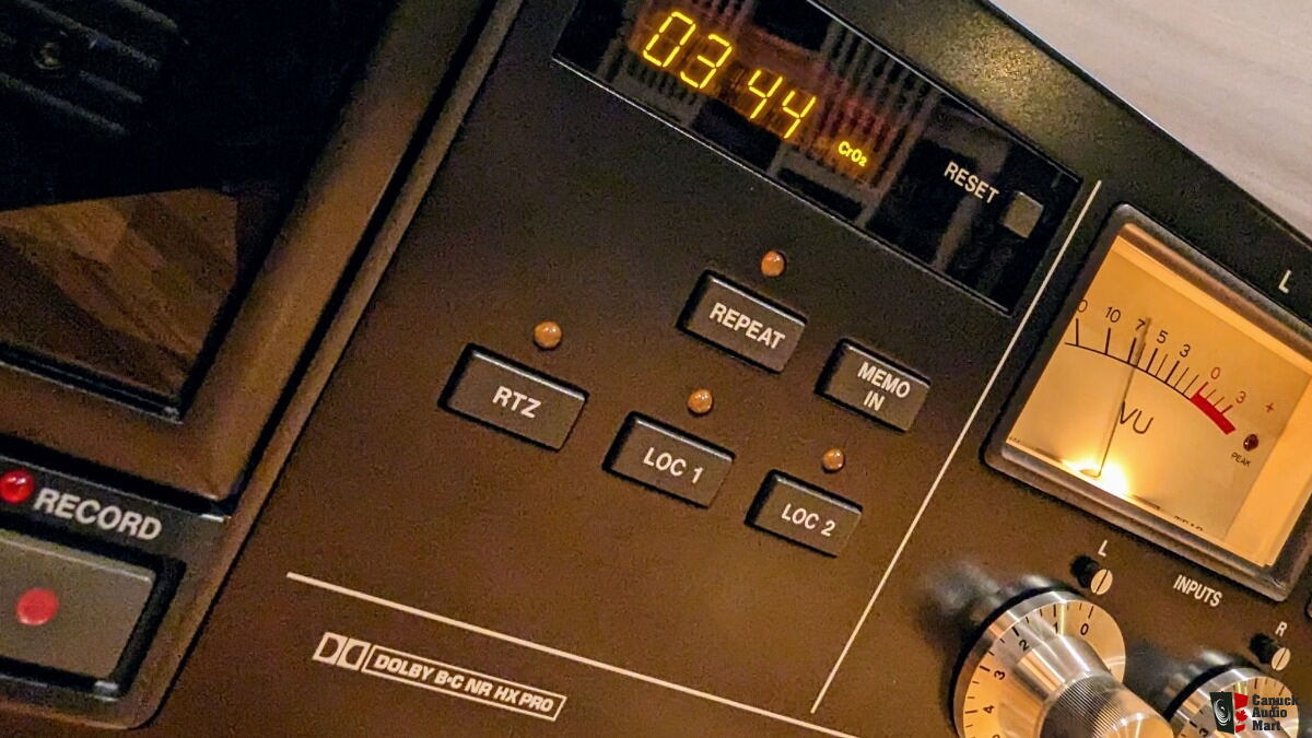 Tascam 112 MKII Cassette Deck / Fully Serviced & Tested by a Pro ...
