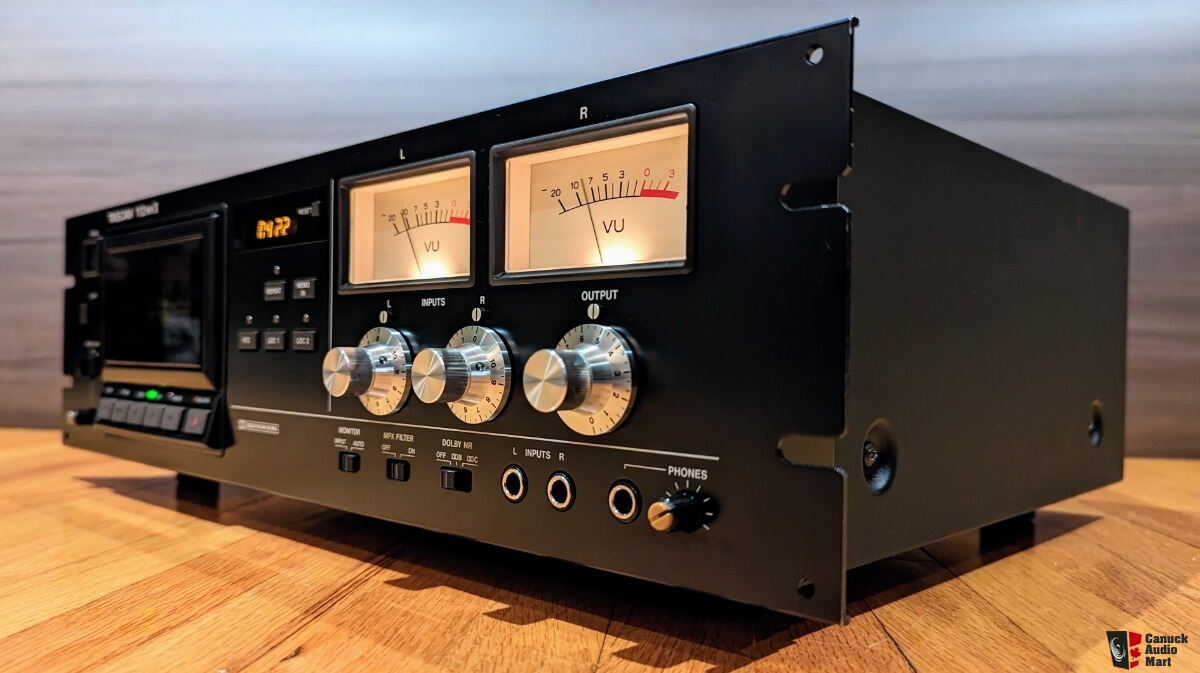 Tascam 112 MKII Cassette Deck / Fully Serviced & Tested by a Pro ...