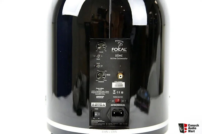Focal dôme Active Subwoofer Photo #4354462 - Canuck Audio Mart