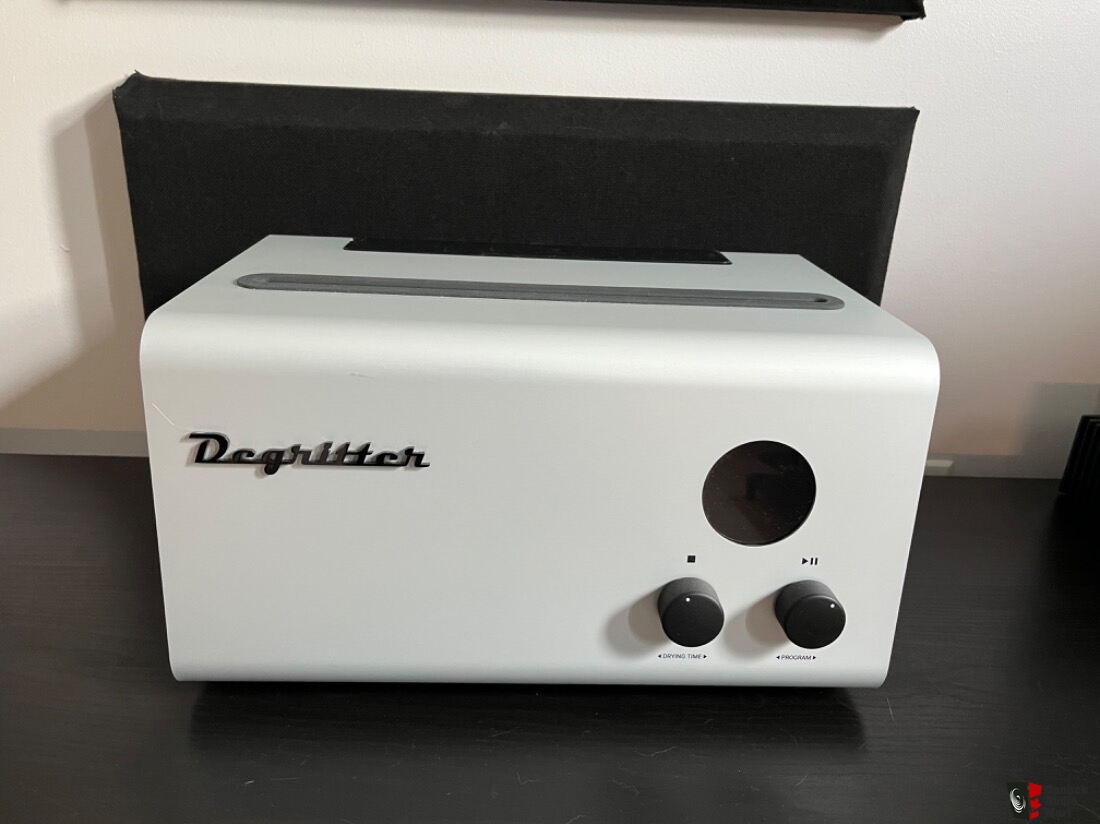 Degritter Ultrasonic Record Cleaner - silver Photo #4354500 - Canuck ...