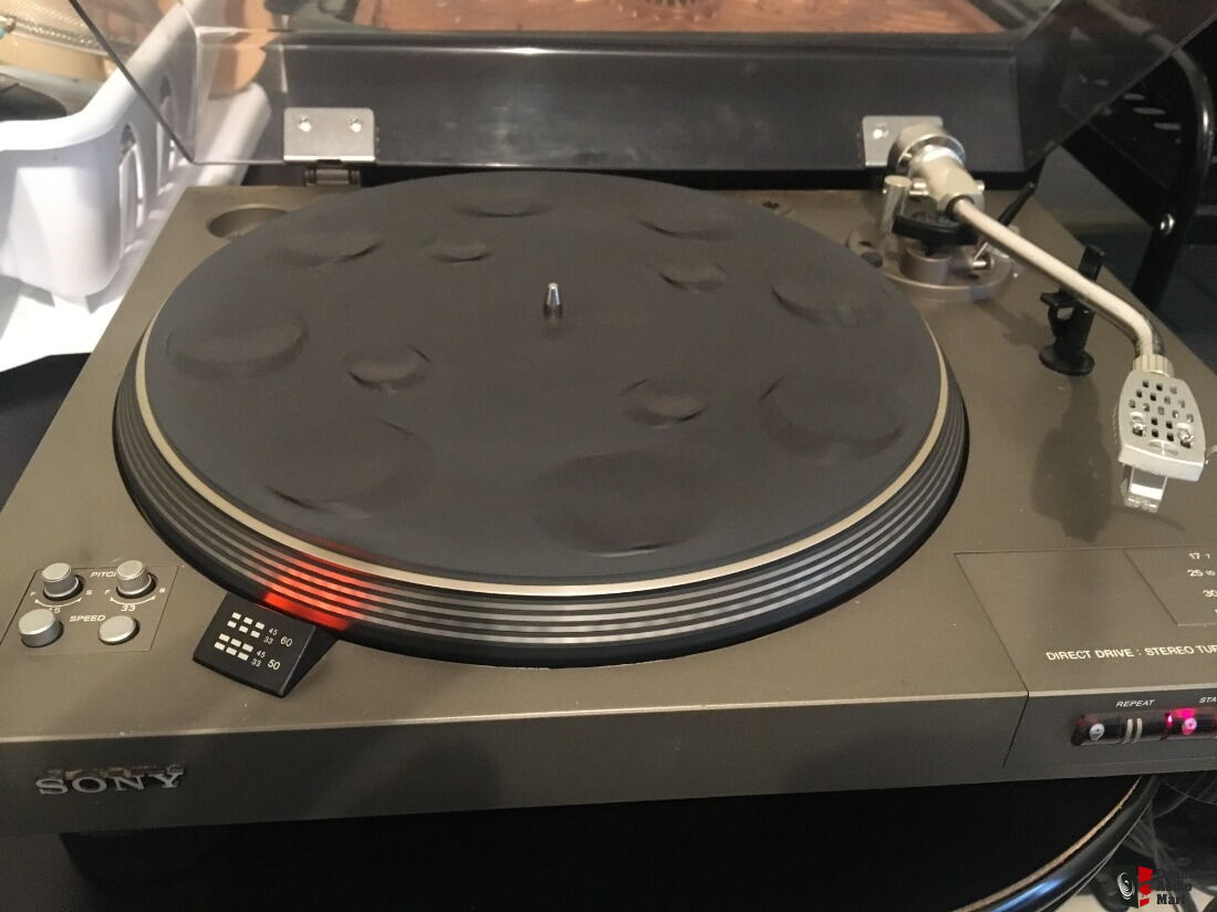 Sony PS 4300 Direct Drive Turntable Photo #4354722 - Canuck Audio Mart