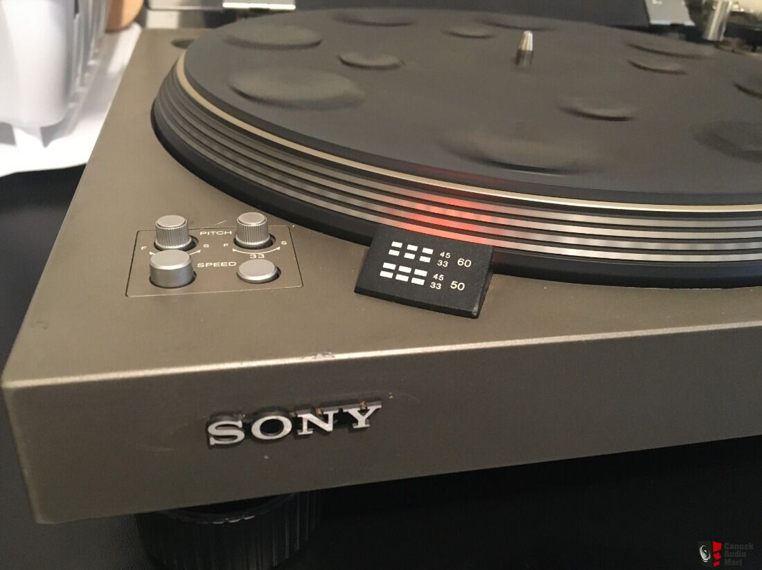 Sony PS 4300 Direct Drive Turntable Photo #4354726 - Canuck Audio Mart
