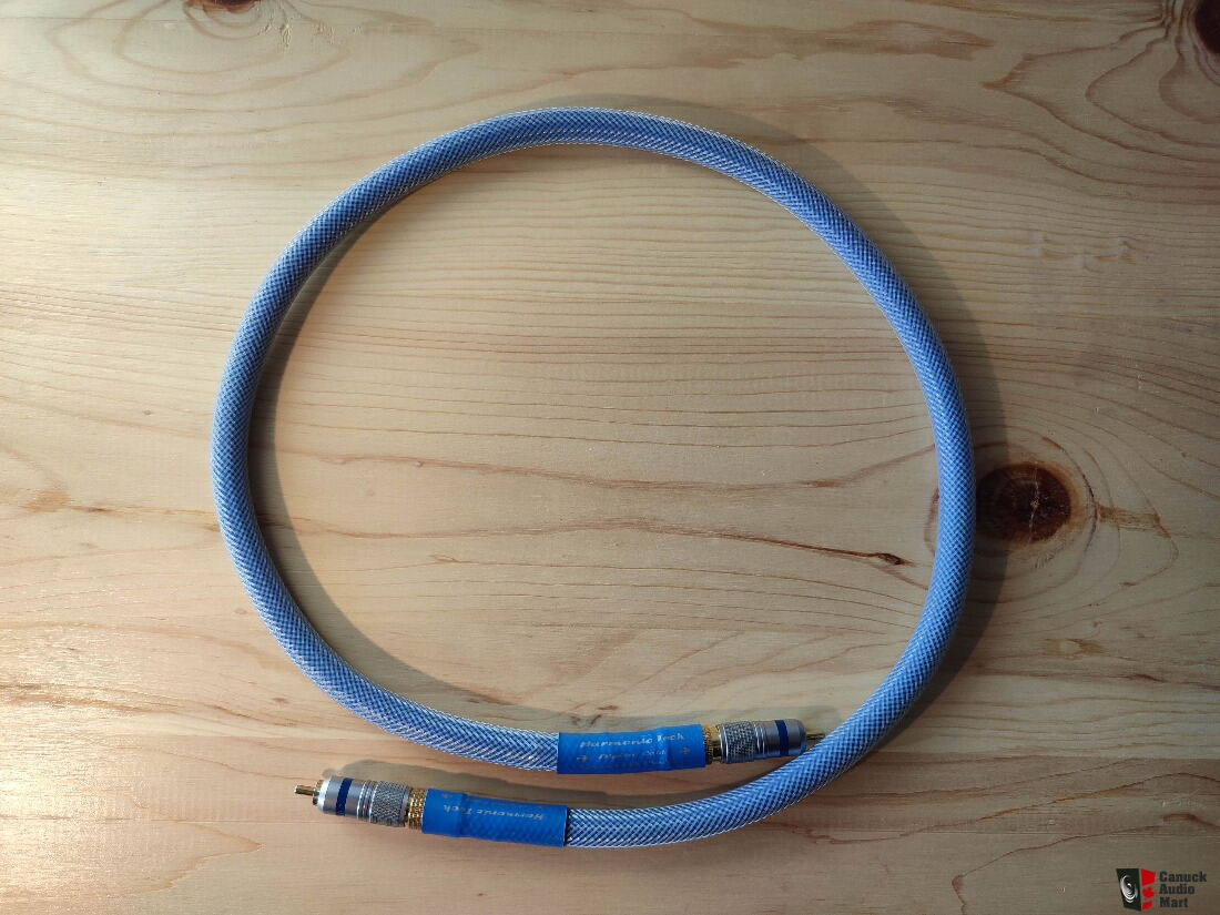 Harmonic Tech Cyberlink Platinum Digital Cable - pure silver, 1 m Photo ...