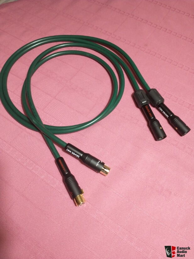 Furutech FA-220 PCOCC single crystal copper XLR balanced stereo cables ...