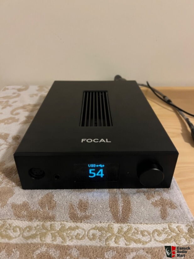 Focal Arche Dual Mono Class A Amp/Preamp/DAC - LNIB Photo #4355149 ...