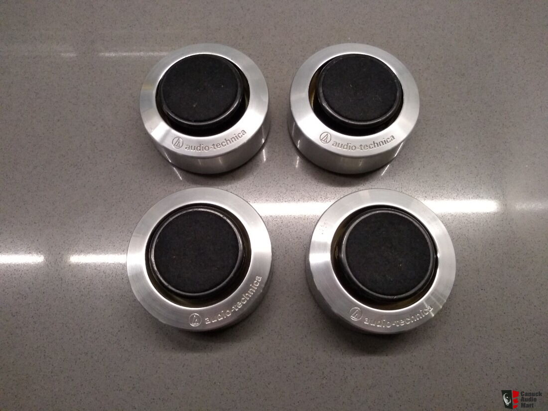 Audio Technica AT-605 Isolation & Leveling Feet Photo #4355152 - US ...