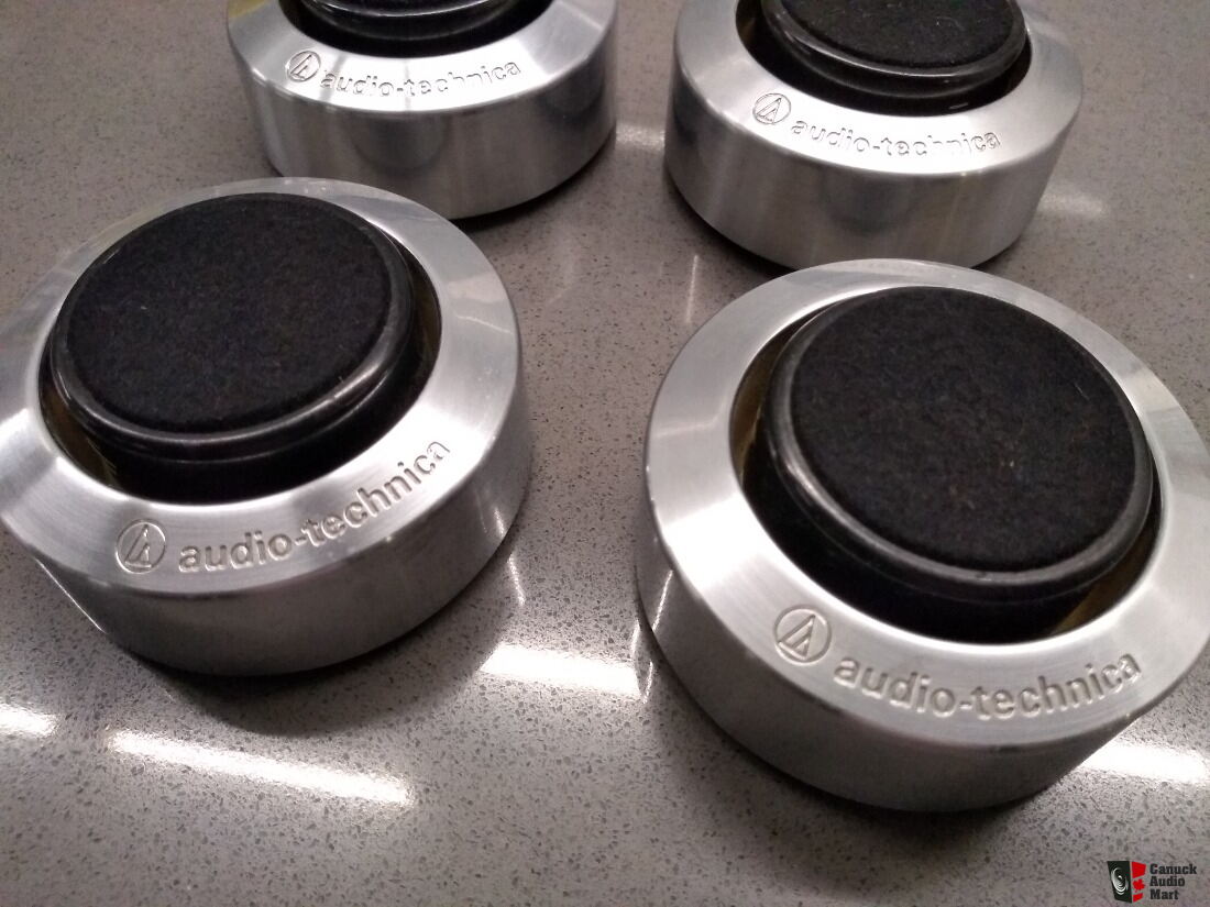 Audio Technica AT-605 Isolation & Leveling Feet Photo #4355152 - US ...