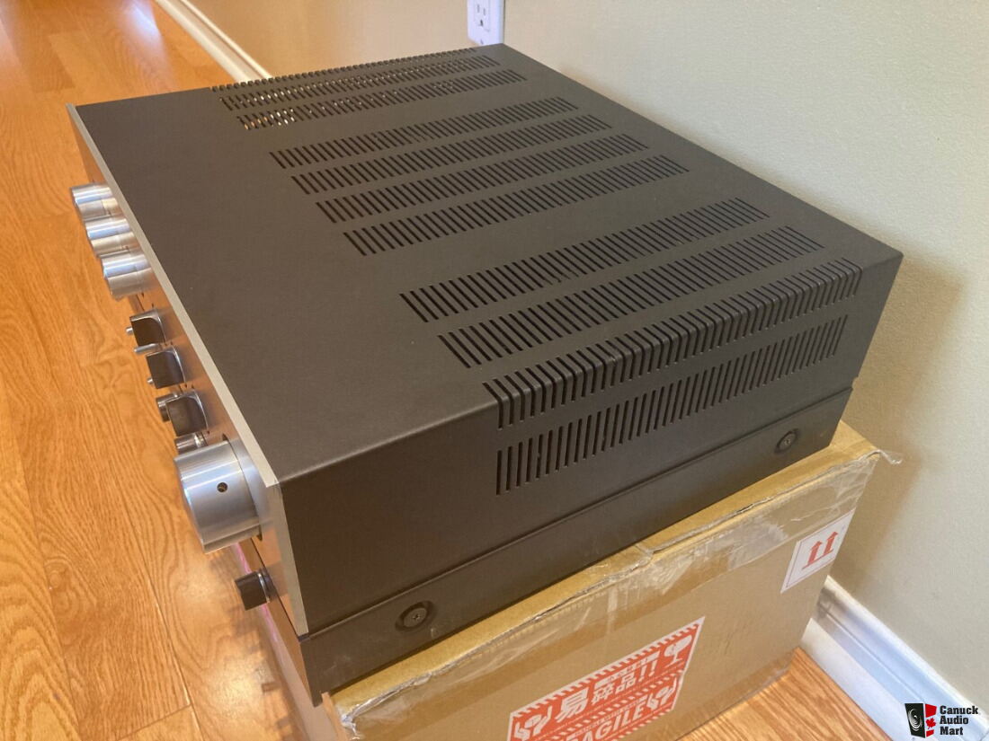 Denon PMA-850 II top model Class A / B amplifier Photo #4355198 - UK ...