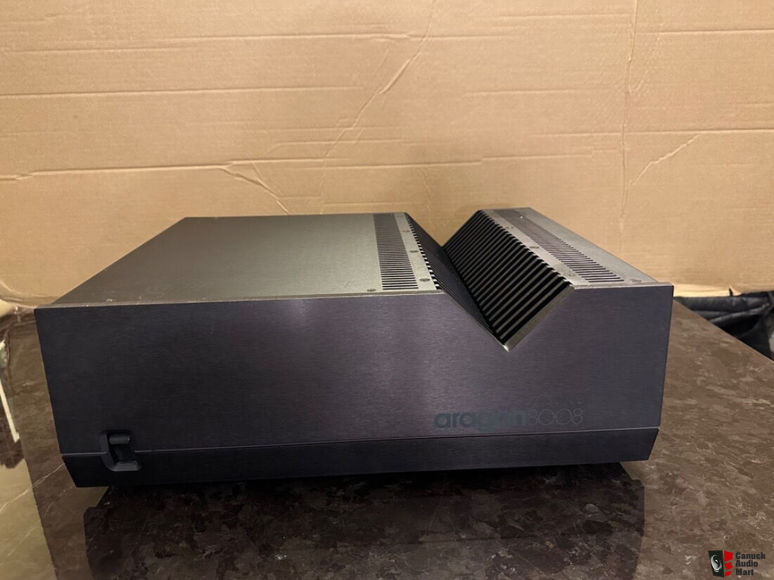 Aragon Power Dual Mono Amp 8008 Photo #4355233 - US Audio Mart