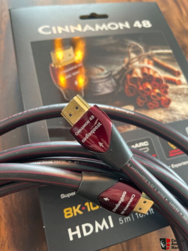 AudioQuest Cinnamon HDMI 48 5m For Sale - Canuck Audio Mart