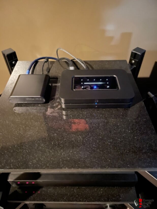 SALE PENDING Bluesound Node 3 & Uptone Audio LPS 1.2 power supply For ...