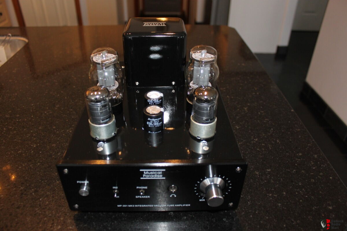 Musical Paradise MP-301 MK3 Tube Amplifier with Headphone Output Photo ...